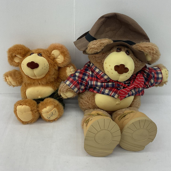 Furskins | Toys | Furskins Brown Stuffed Animal Plush Vintage Bear Toy ...
